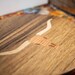 18" Lazy Susan Longhorn Inlay, Rustic Lazy Susan With Longhorn Pattern ...