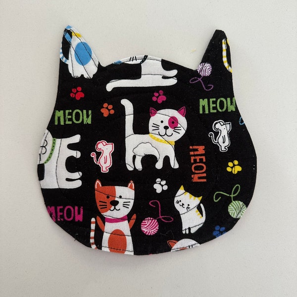 Cat Mug Rugs - Etsy
