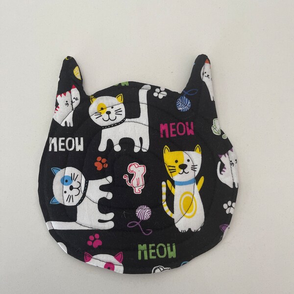 Cat Mug Rugs - Etsy