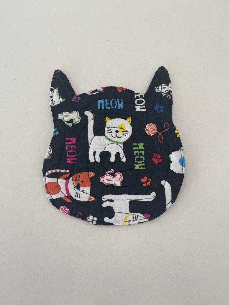 Cat Mug Rug - Etsy