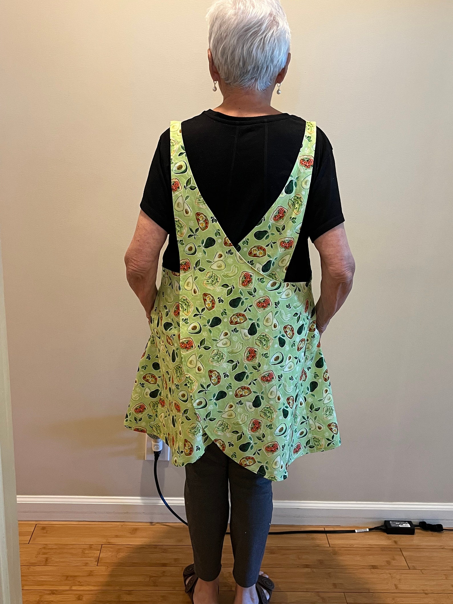 Avocado Full Apron - Etsy