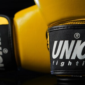 Hand Made UNION Fighting Ripe Lemon Full Leather Boxing Gloves - Etsy