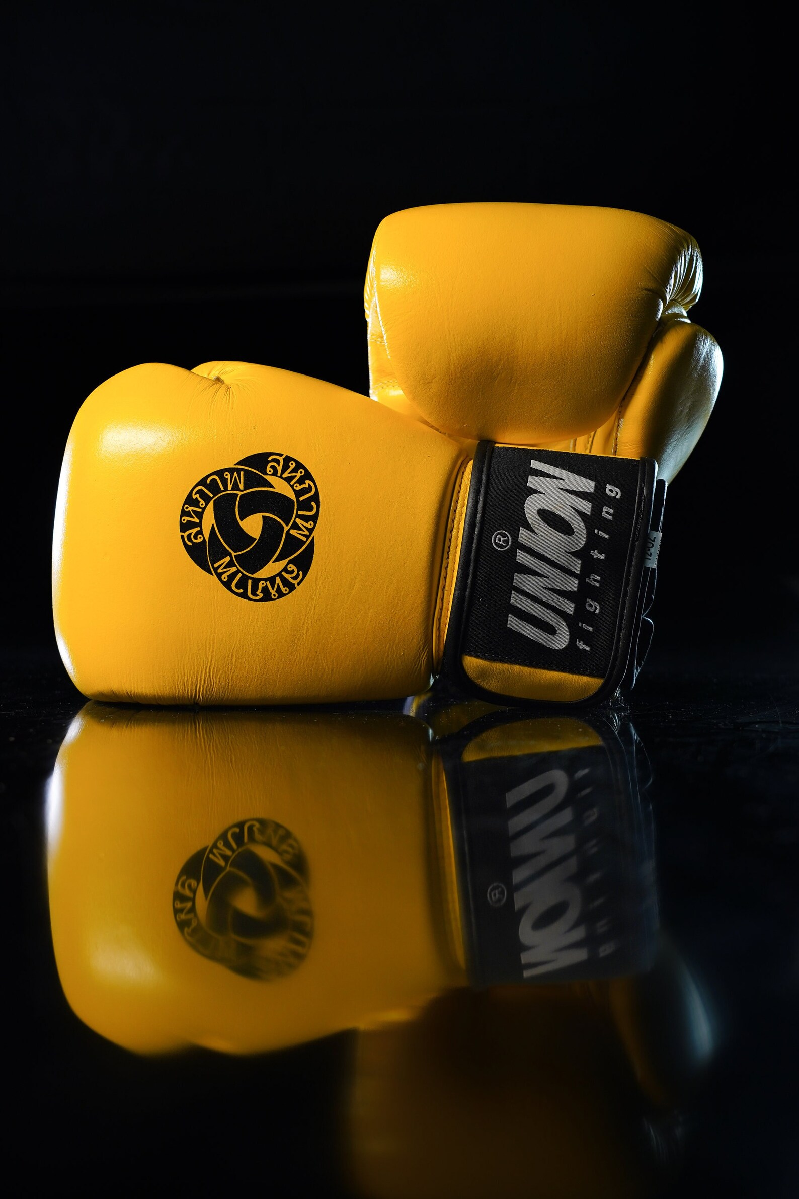Hand Made UNION Fighting Ripe Lemon Full Leather Boxing Gloves - Etsy