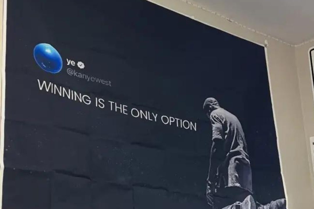 Kanye West Quote Flag, Funny Flags Man Cave Wall Flag for College Dorm ...