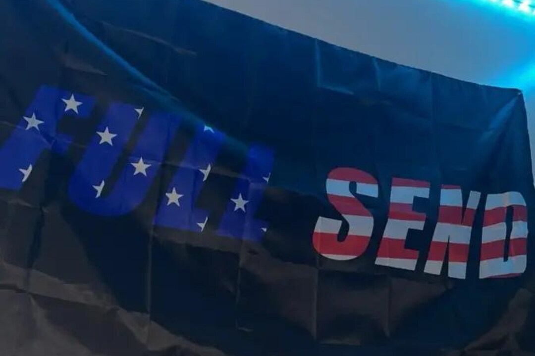 Full Send Flag 3x5, Beer, Funny Flags Man Cave Wall Flag for College ...