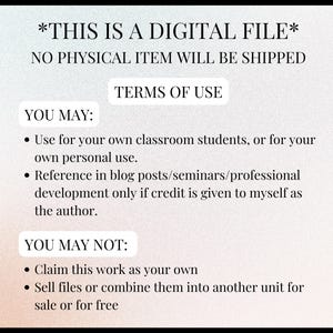 Middle and High School Behavior Accountability Form | Digital and ...