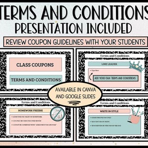 Editable Classroom Coupons | Printable Student Reward Cards | Positive ...