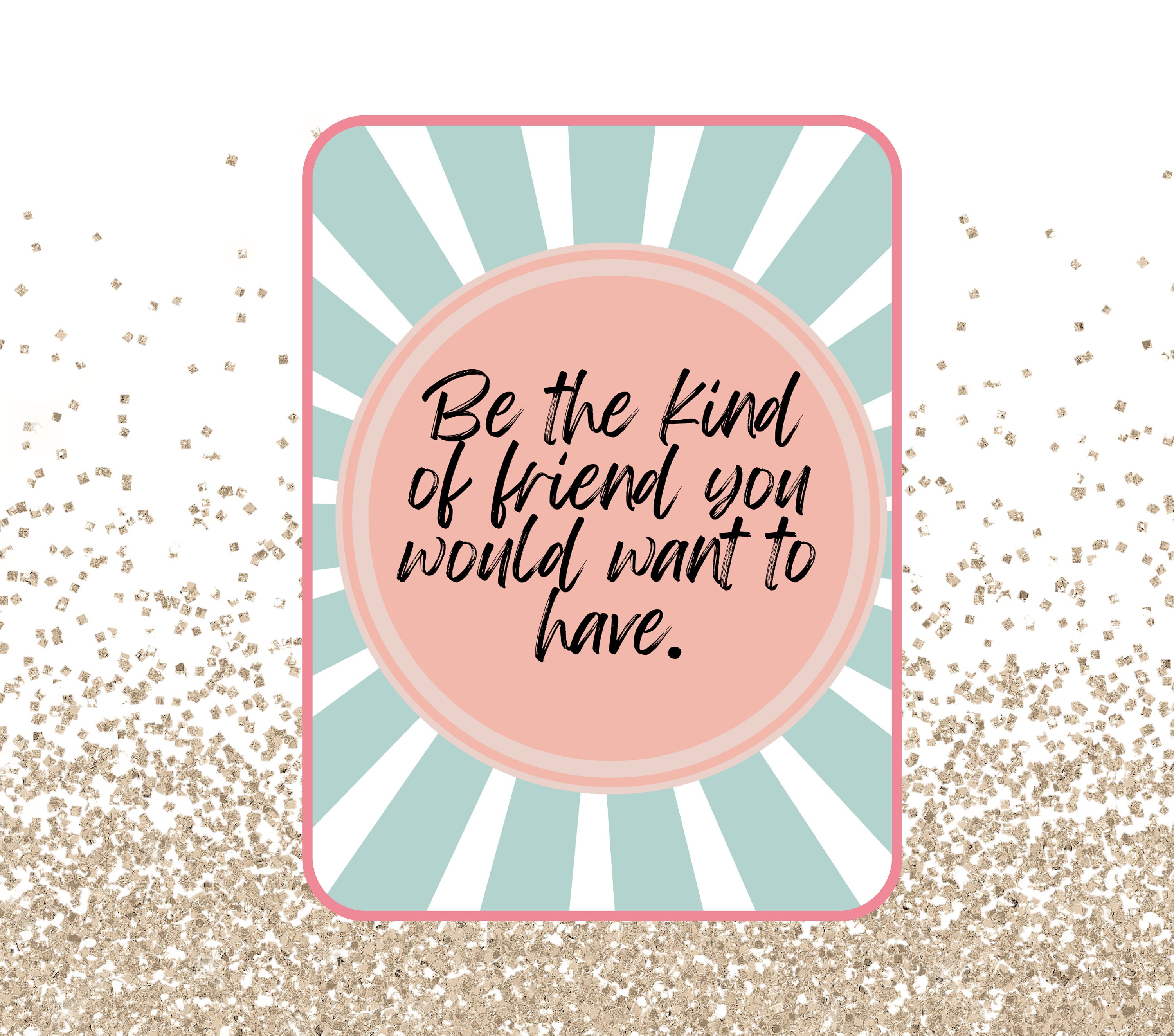 Motivational Classroom Posters Coral Classroom Decor - Etsy