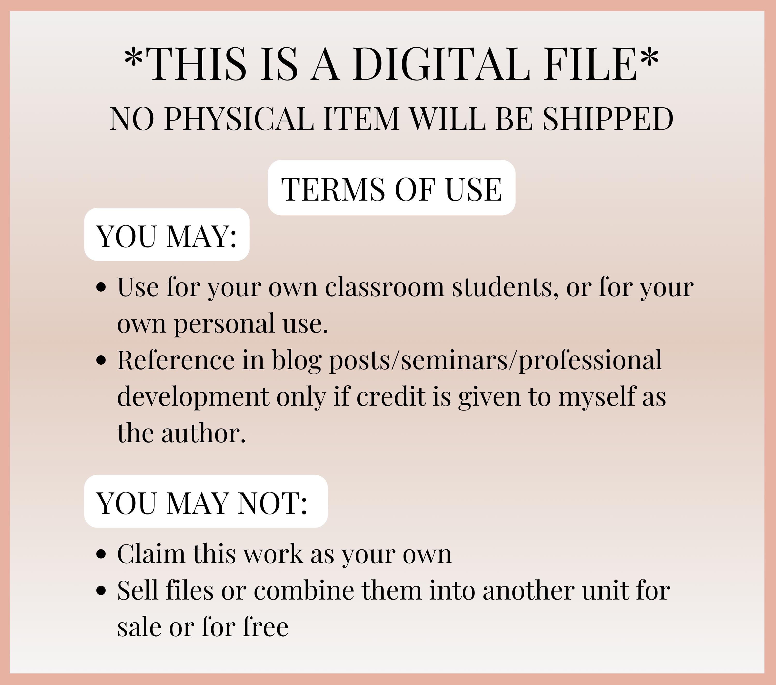 Student of the Week Digital Slides: Canva & Google Slides Template - Etsy