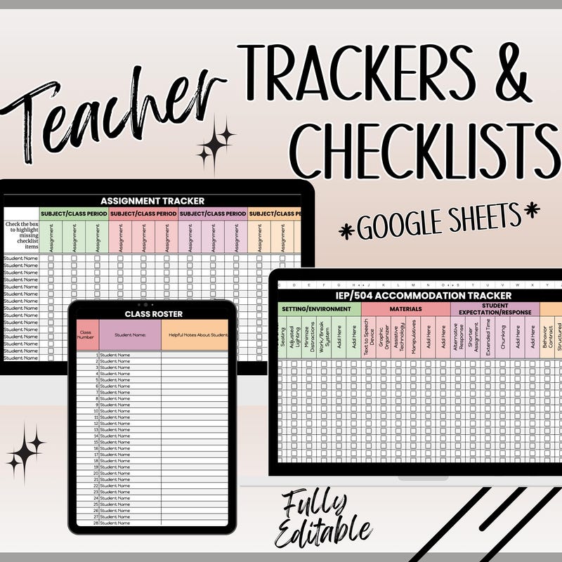 Assignment Checklist - Etsy