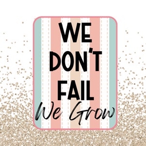 Motivational Classroom Posters | Coral Classroom Decor | Encouraging ...