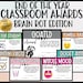 Funny Student Awards: Gen Z Slang Superlatives (printable & Editable ...