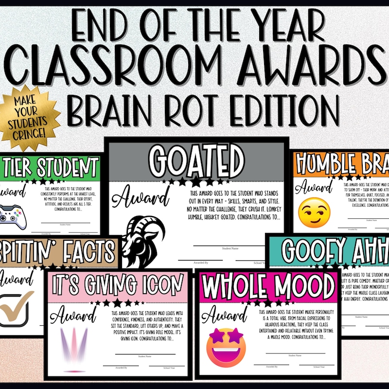 Slang for Brain - Etsy UK