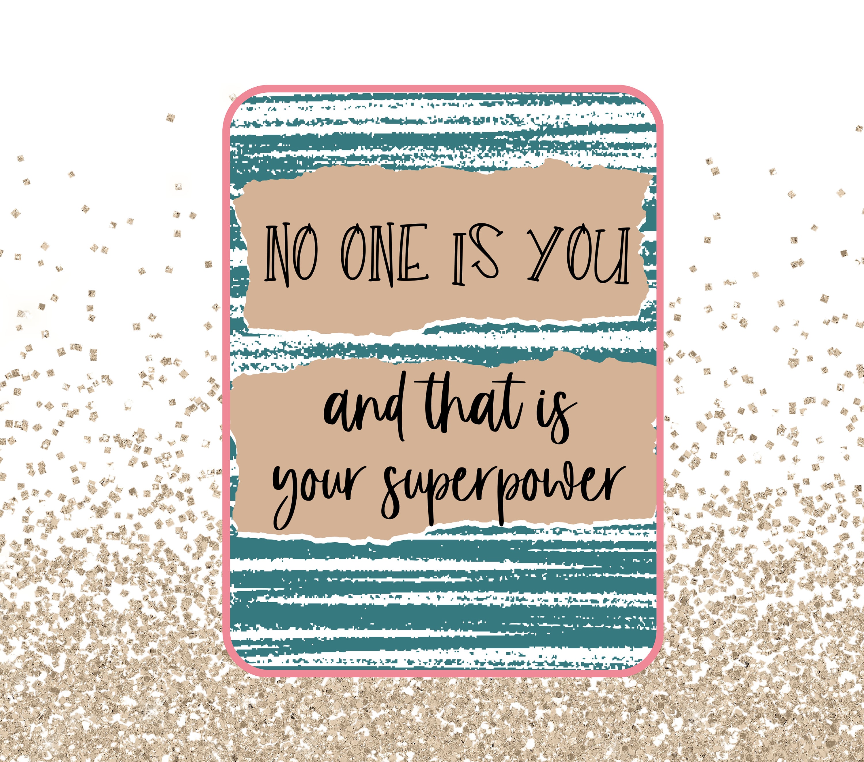 Motivational Classroom Posters Coral Classroom Decor - Etsy