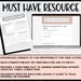 Middle and High School Behavior Accountability Form | Digital and ...