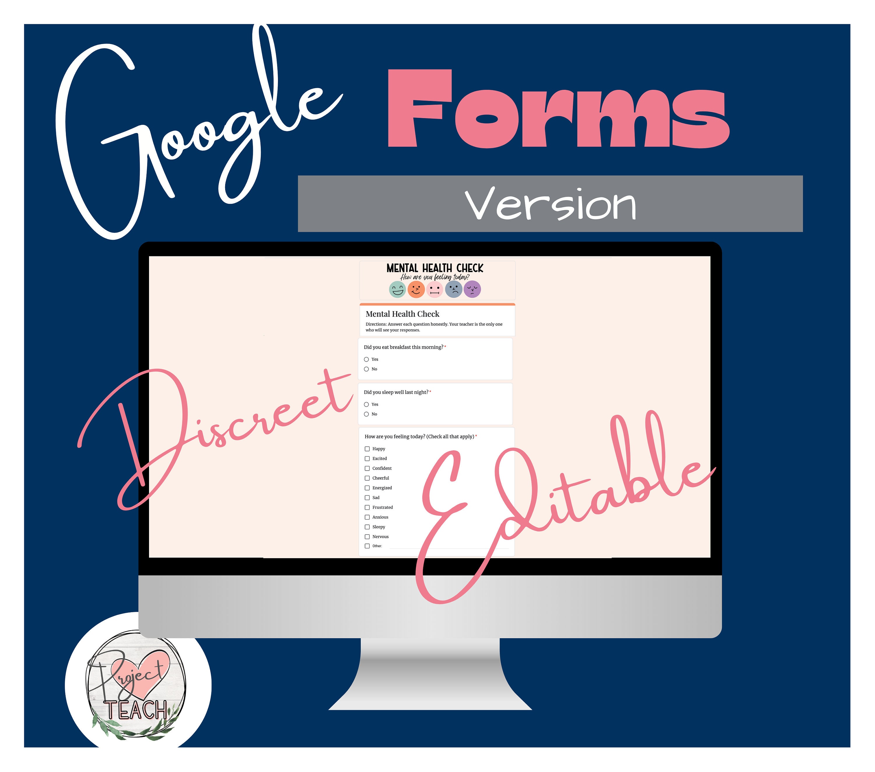 Mental Health Check for Students Mental Health Check in Student Check ...