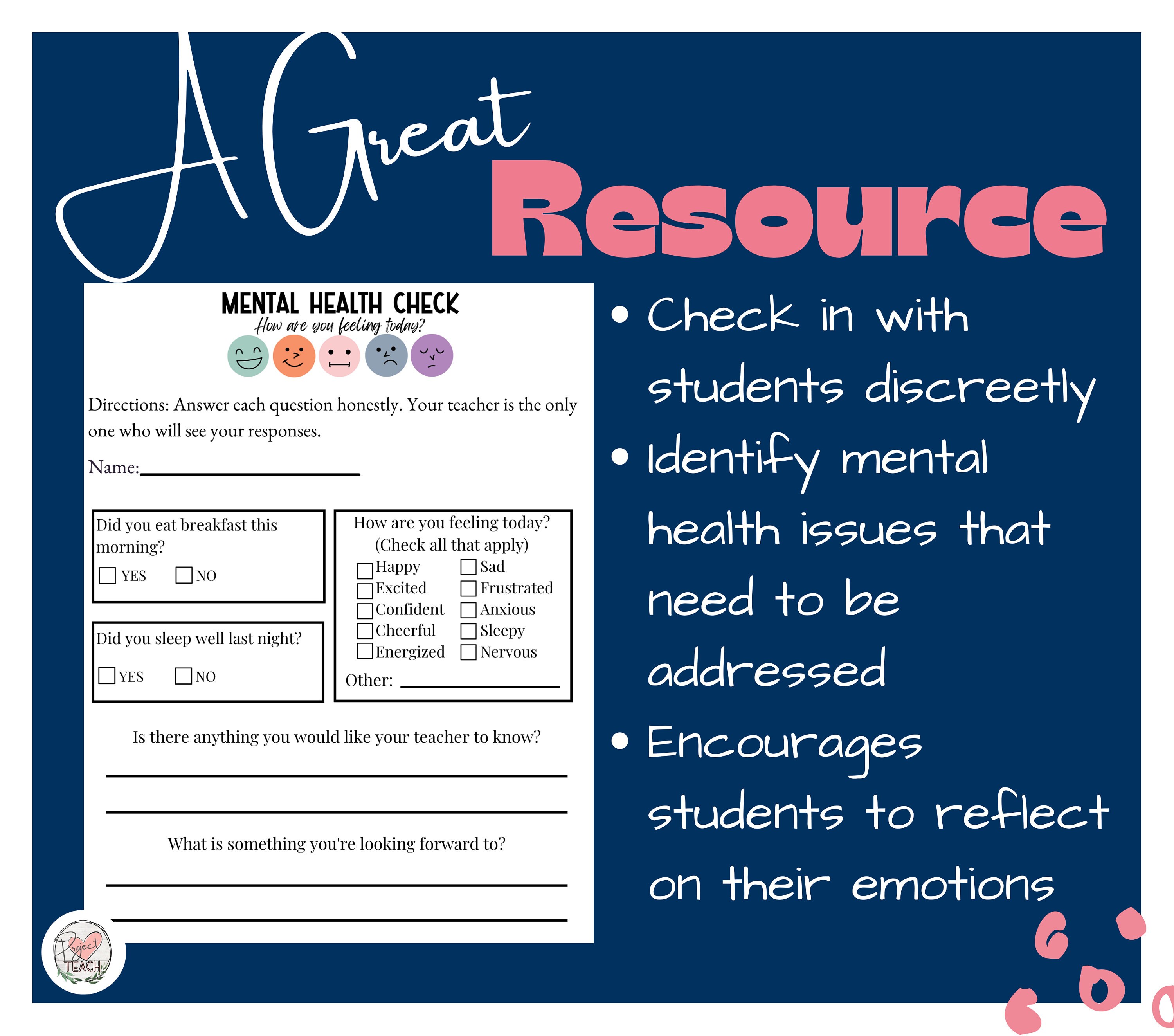 Mental Health Check for Students Mental Health Check in Student Check ...