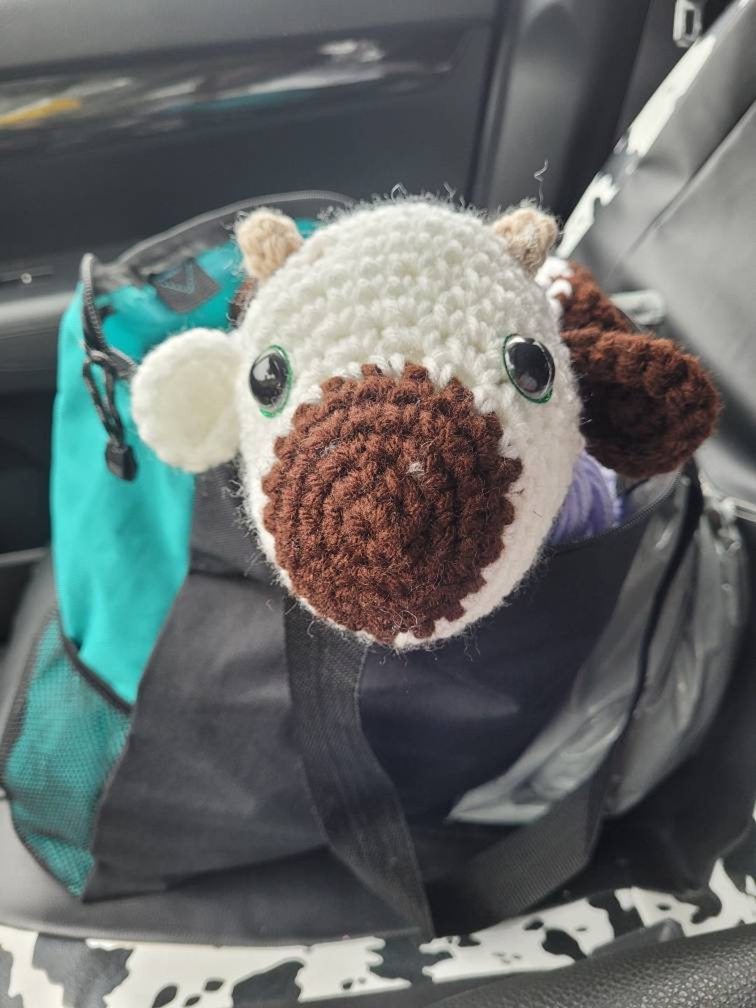 Sleepy Cow - Etsy