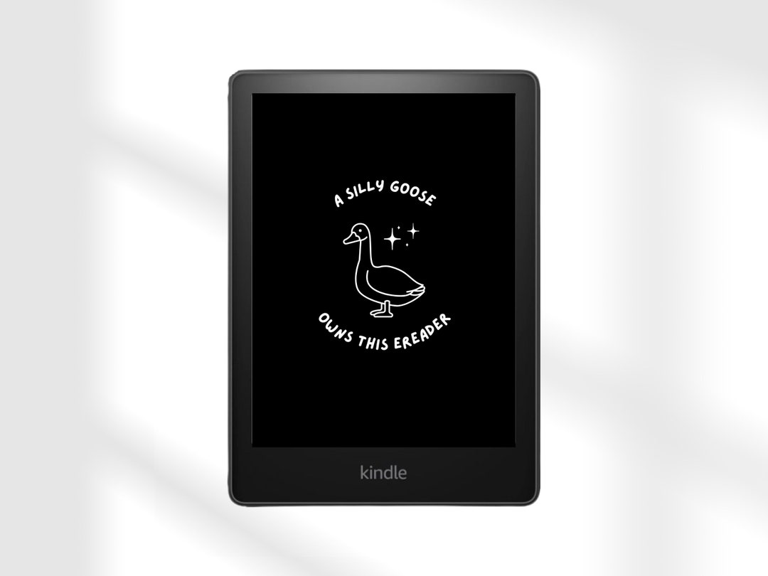 Silly Goose - Ereader Full Lockscreen (dark Mode Included!) | EPUB ...