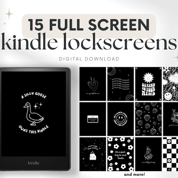 Tiktok Kindle Screen - Etsy