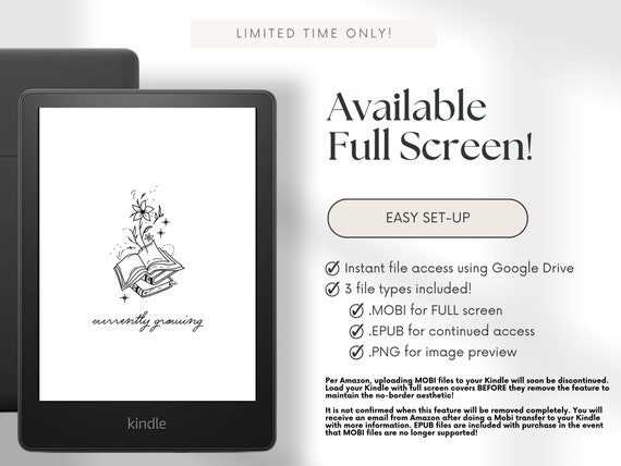 Amazon Kindle Wallpaper