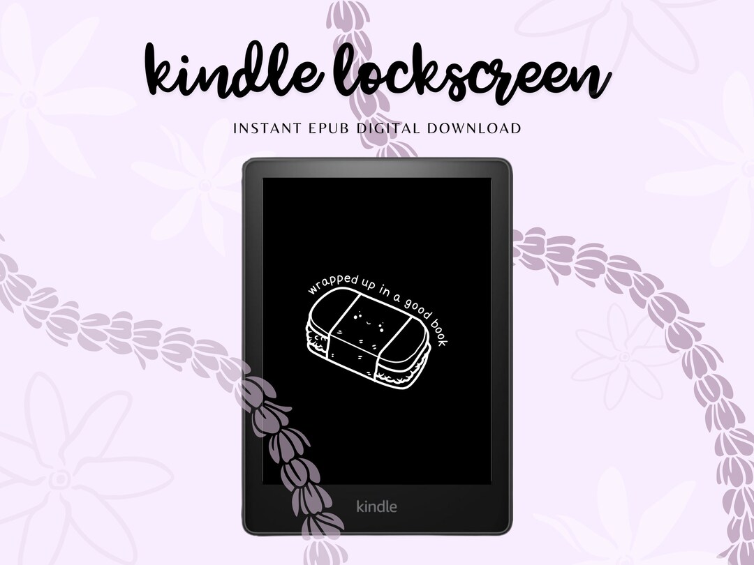 Kindle Full Lockscreen (dark Mode Included) - Musubi Cute | EPUB ...