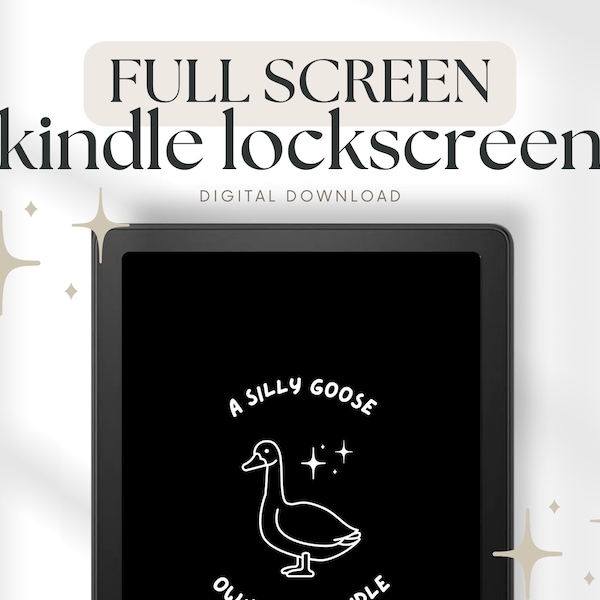 Ereader Lockscreen - Etsy