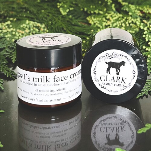 Goat's Milk Face Cream - Etsy