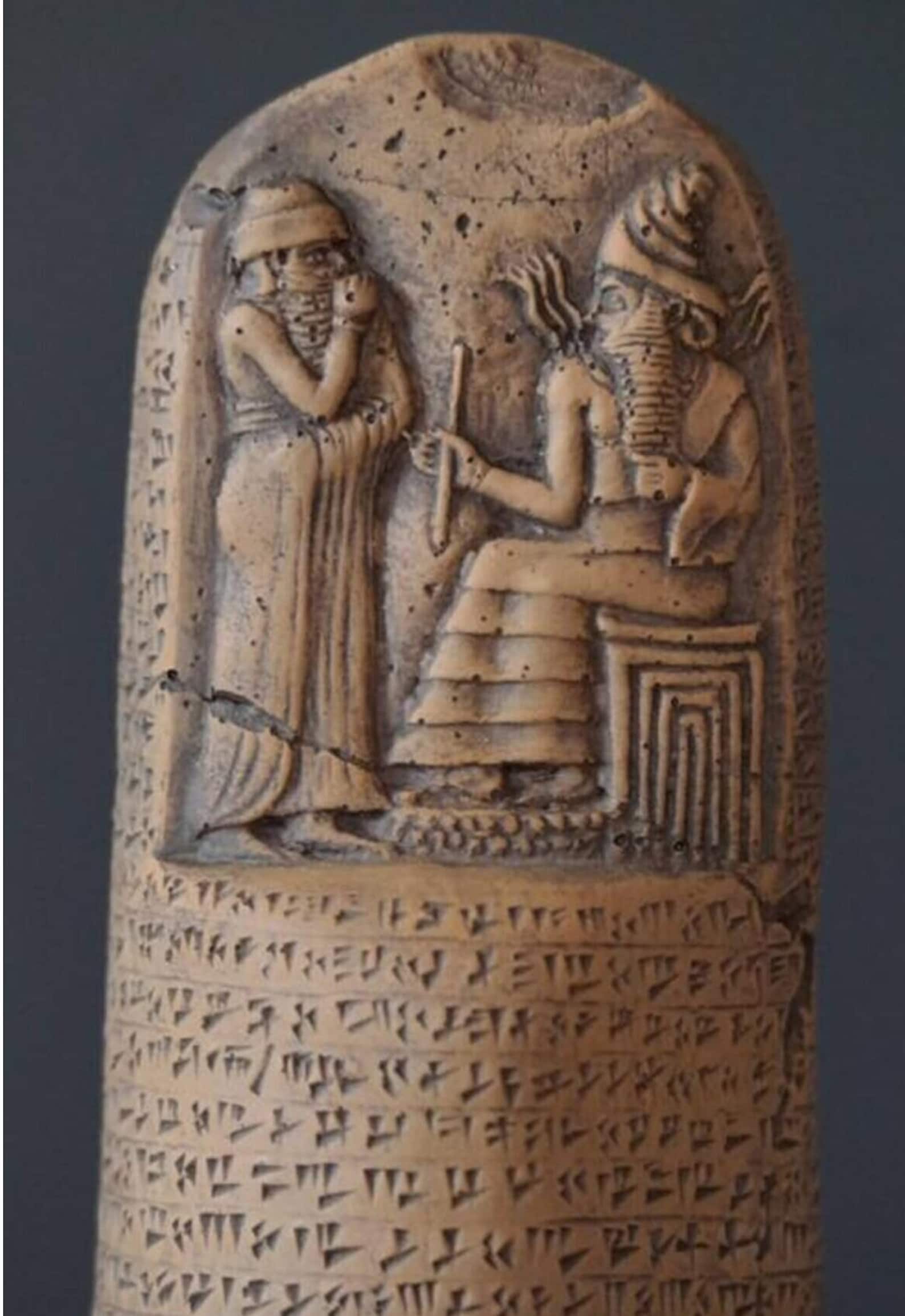 Replica Babylon Law Code of Hammurabi Statue Tablet Babylon - Etsy