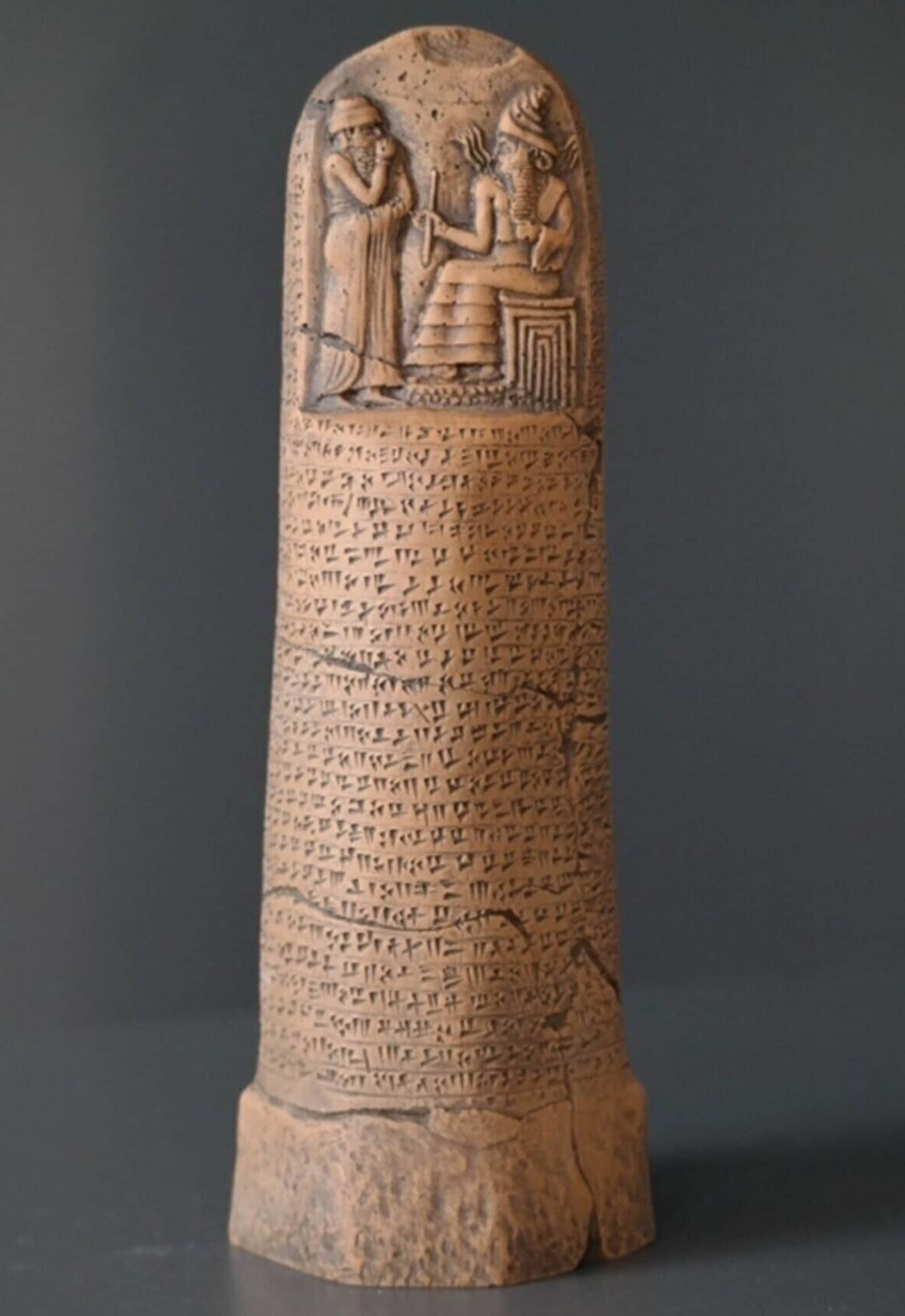 Replica Babylon Law Code of Hammurabi Statue Tablet Babylon - Etsy