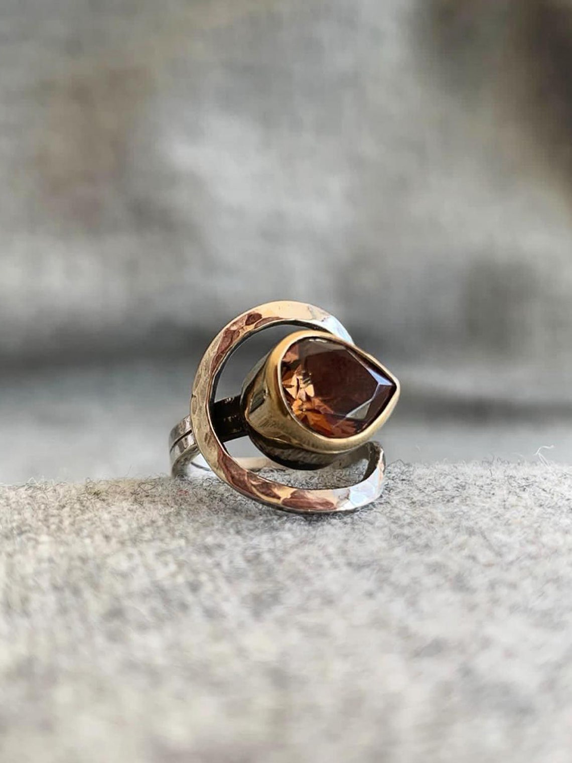 Color Changing Stone Silver Design Ring Custom Natural - Etsy