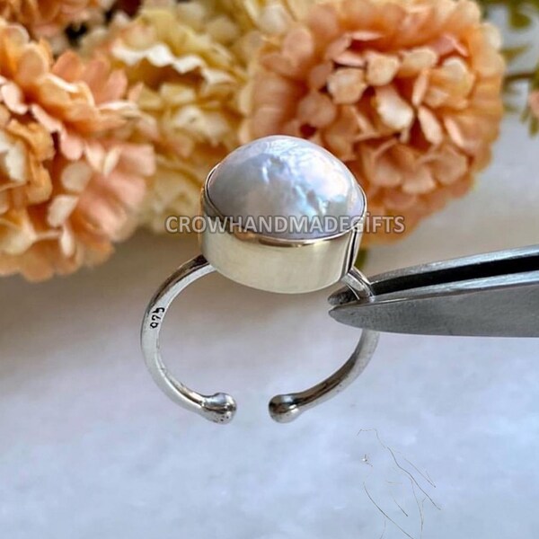Fresh Water Pearl Ring - Etsy
