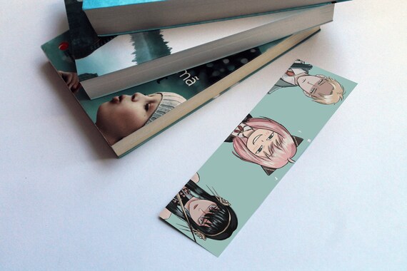 SPY X FAMILY Anya Bookmarks and Stickers - Etsy Australia