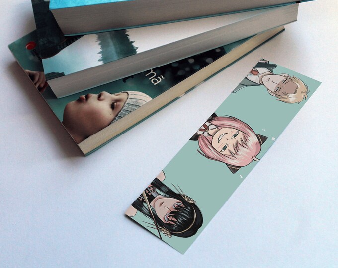 SPY X FAMILY Anya Bookmarks and Stickers - Etsy Hong Kong