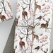 Wild Deer Gift Wrapping Paper Roll, Christmas Deer 2024 Gift Wrapping ...