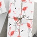 Flamingo Wrapping Papers, Flamingo Gifts Wrapping Paper, Flamingo Bird ...