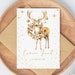 Wild Deer Gift Wrapping Paper Roll, Christmas Deer 2024 Gift Wrapping ...