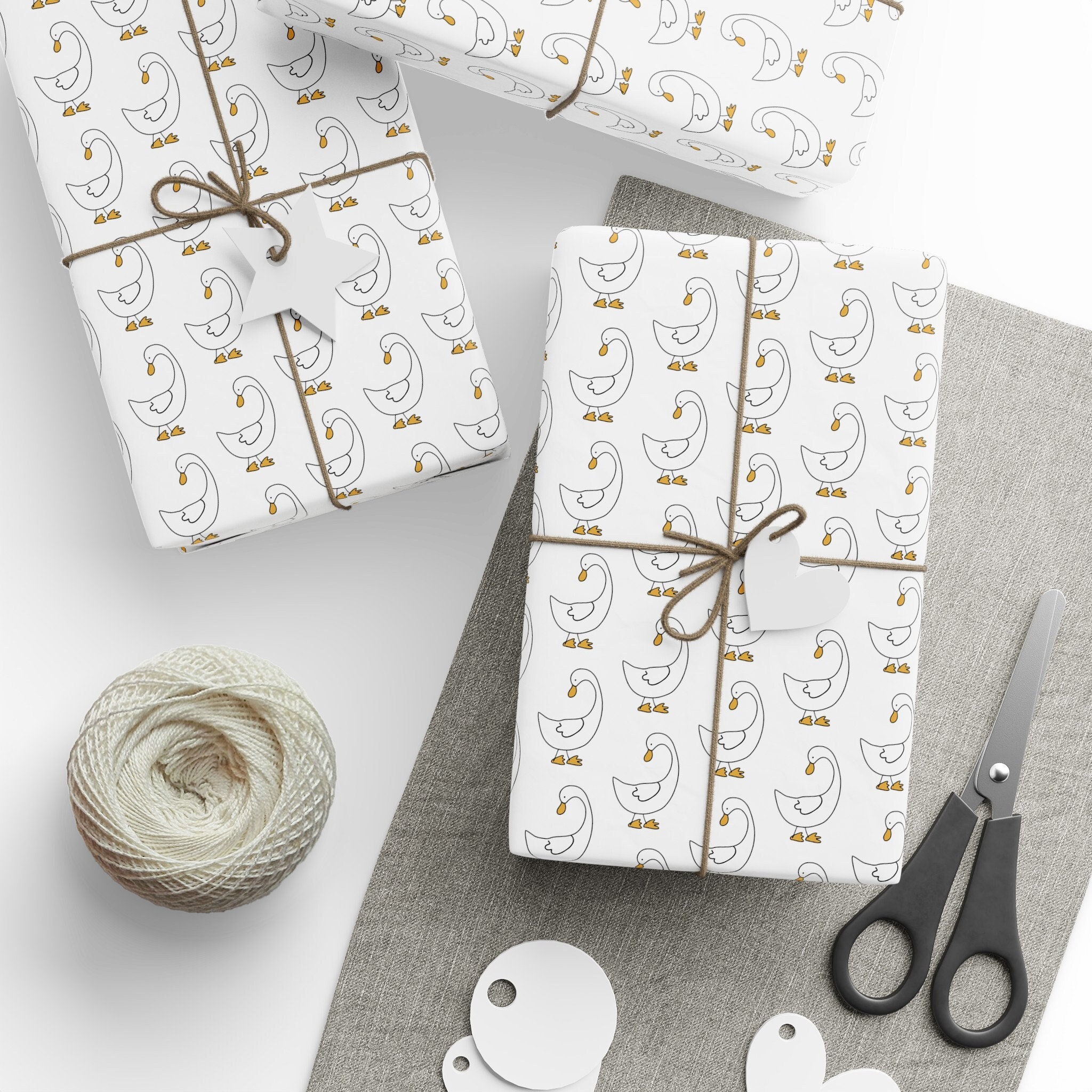 Silly Goose Gift Wrapping Papers, Silly Goose Gifts, Goose Wrapping ...