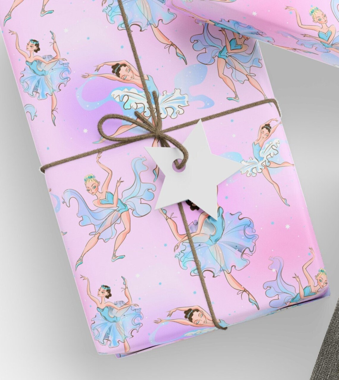 Ballet Wrapping Papers, Ballerina Gifts Wrapping Paper, Ballet Dancer ...