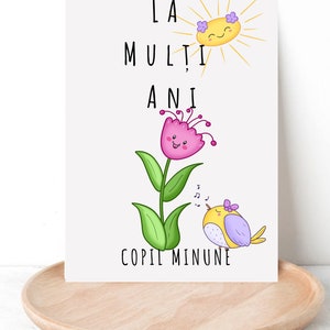 La Multi Ani Felicitari, Felicitări Pentru Copii, La Multi Ani Copil ...