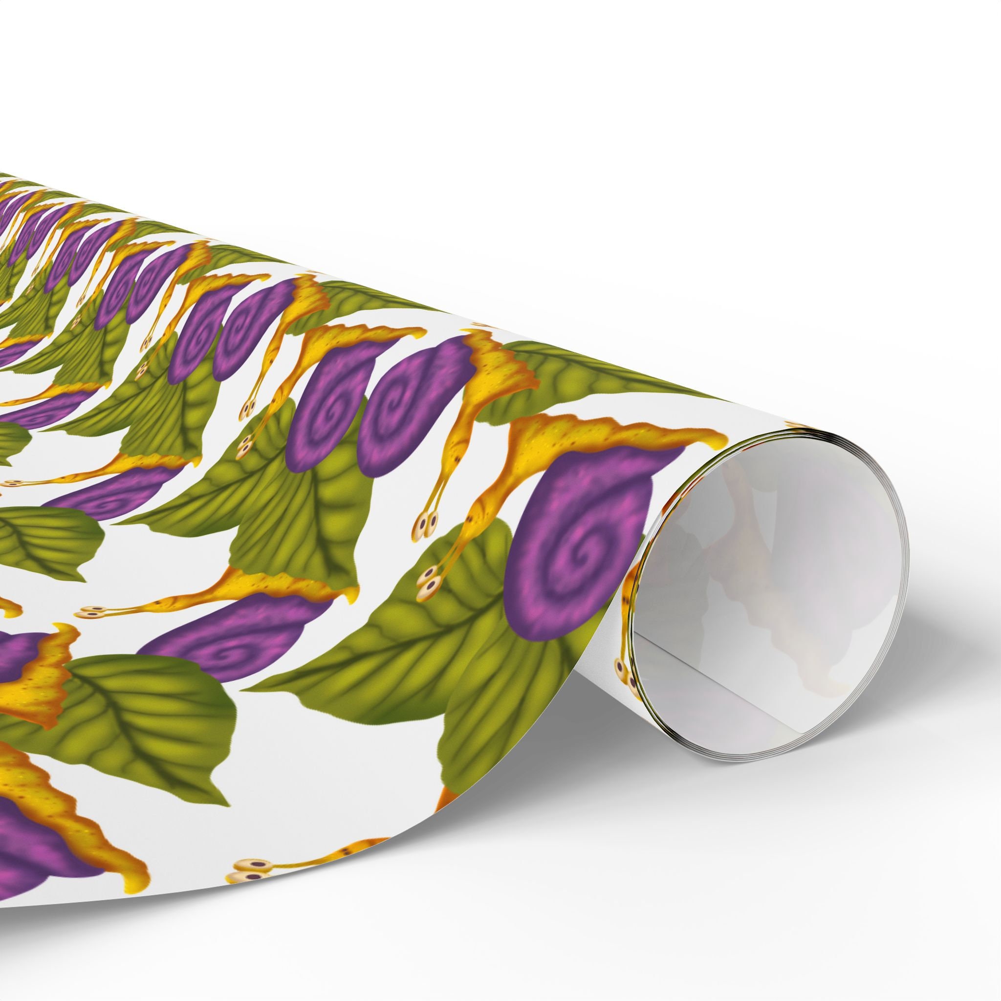 Snail Wrapping Papers, Snail Gifts Wrapping Paper Roll, Cute Snail ...