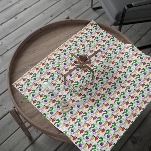 Back to School Wrapping Paper Roll, Teacher Gifts Wrapping Paper Roll ...