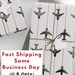 Airplane Wrapping Paper Roll, Airplane Watercolor Gift Wrapping Paper ...