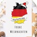 Germany Flag Cards, Germany Printable Christmas Cards, Germany ...