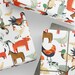 Farm Animals Wrapping Paper Roll, Animals Gift Wrapping Paper, Farm ...