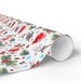 Red Cardinal Wrapping Papers, Christmas Cardinals Gifts Wrapping Paper ...