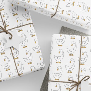 Silly Goose Gift Wrapping Papers, Silly Goose Gifts, Goose Wrapping ...