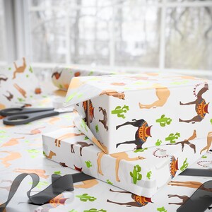 Camel Wrapping Papers, Camel Gifts Wrapping Paper, Camel Birthday Gifts ...