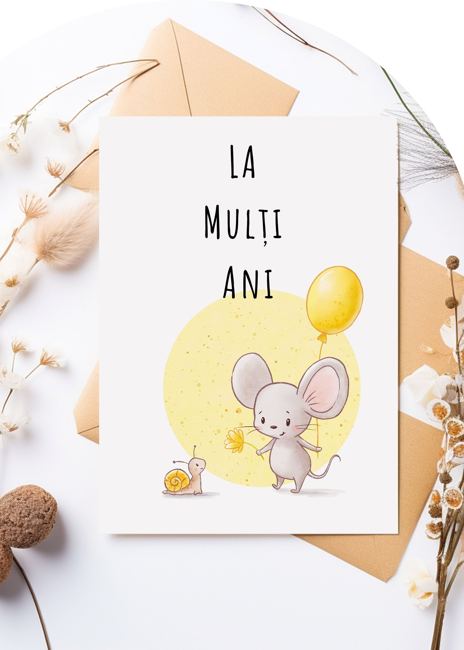 La Multi Ani Cards, La Multi Ani Digital Cards, La Multi Ani Printable ...