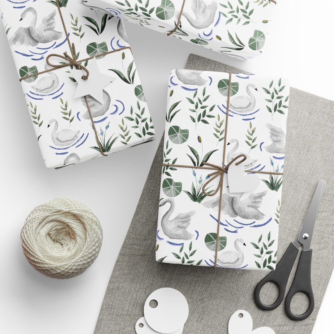 Goose Wrapping Papers, Goose Birthday Gifts Wrapping Paper Roll, Goose ...